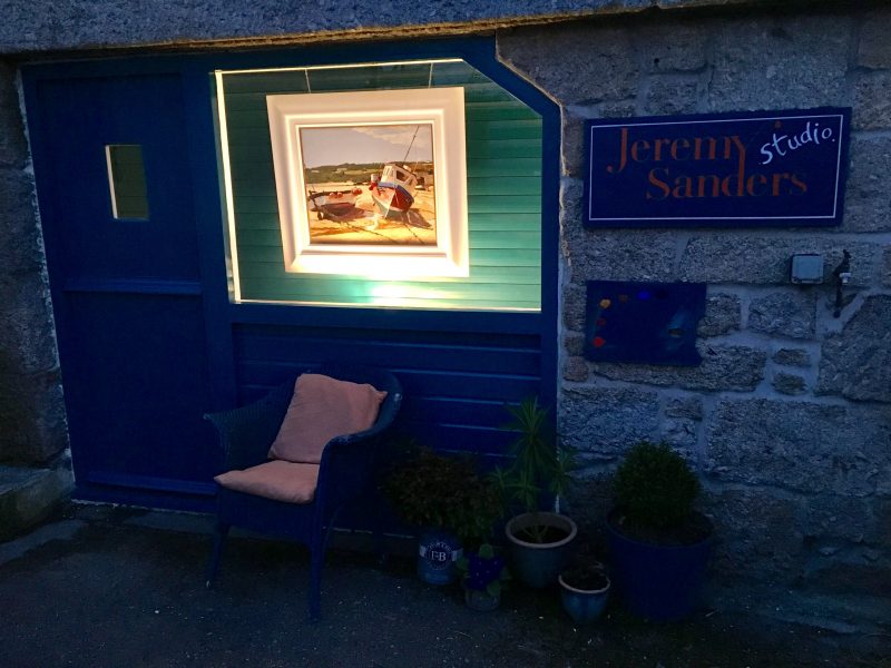 Jeremy Sanders - Fine Artist, Cornwall UK