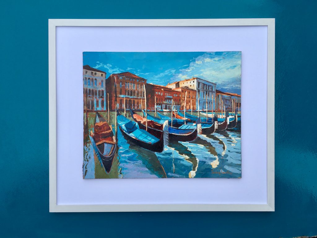 Grand Canal, Venice – Jeremy Sanders Fine Artist