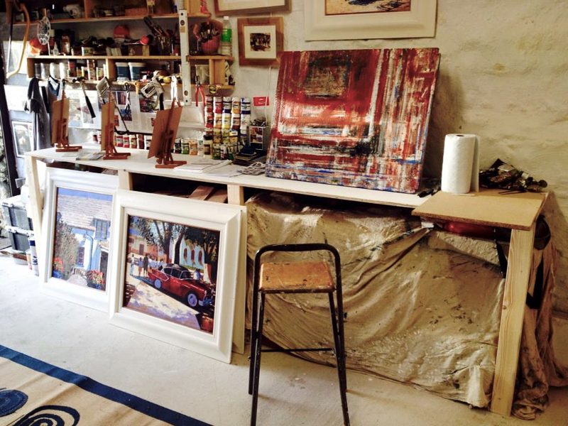 Jeremy Sanders Fine Artist – Fine artist in Cornwall