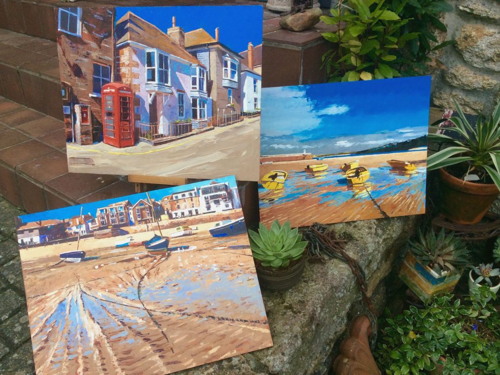 Jeremy Sanders Fine Artist – Fine artist in Cornwall