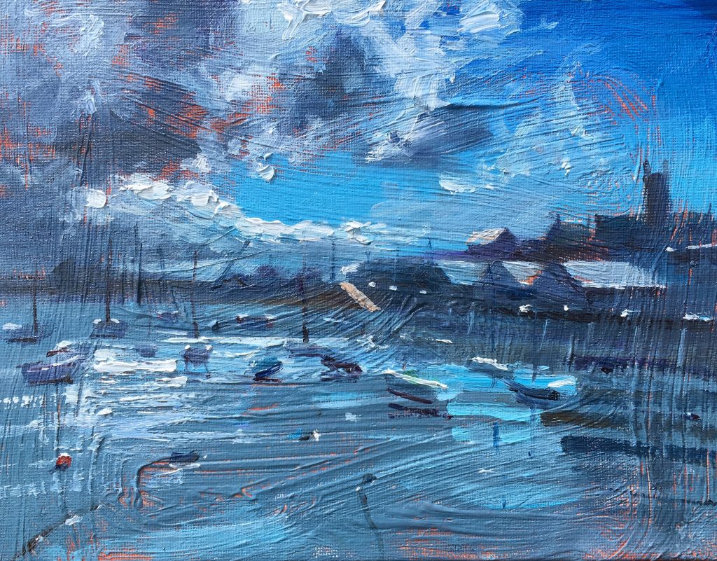 'Penzance Quay' - Jeremy Sanders Fine Artist