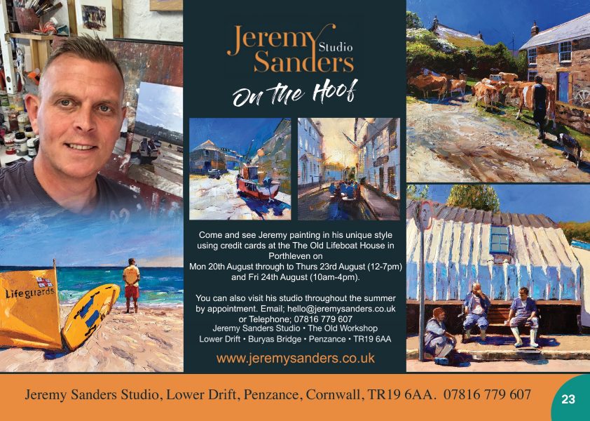 News - Jeremy Sanders Fine Artist