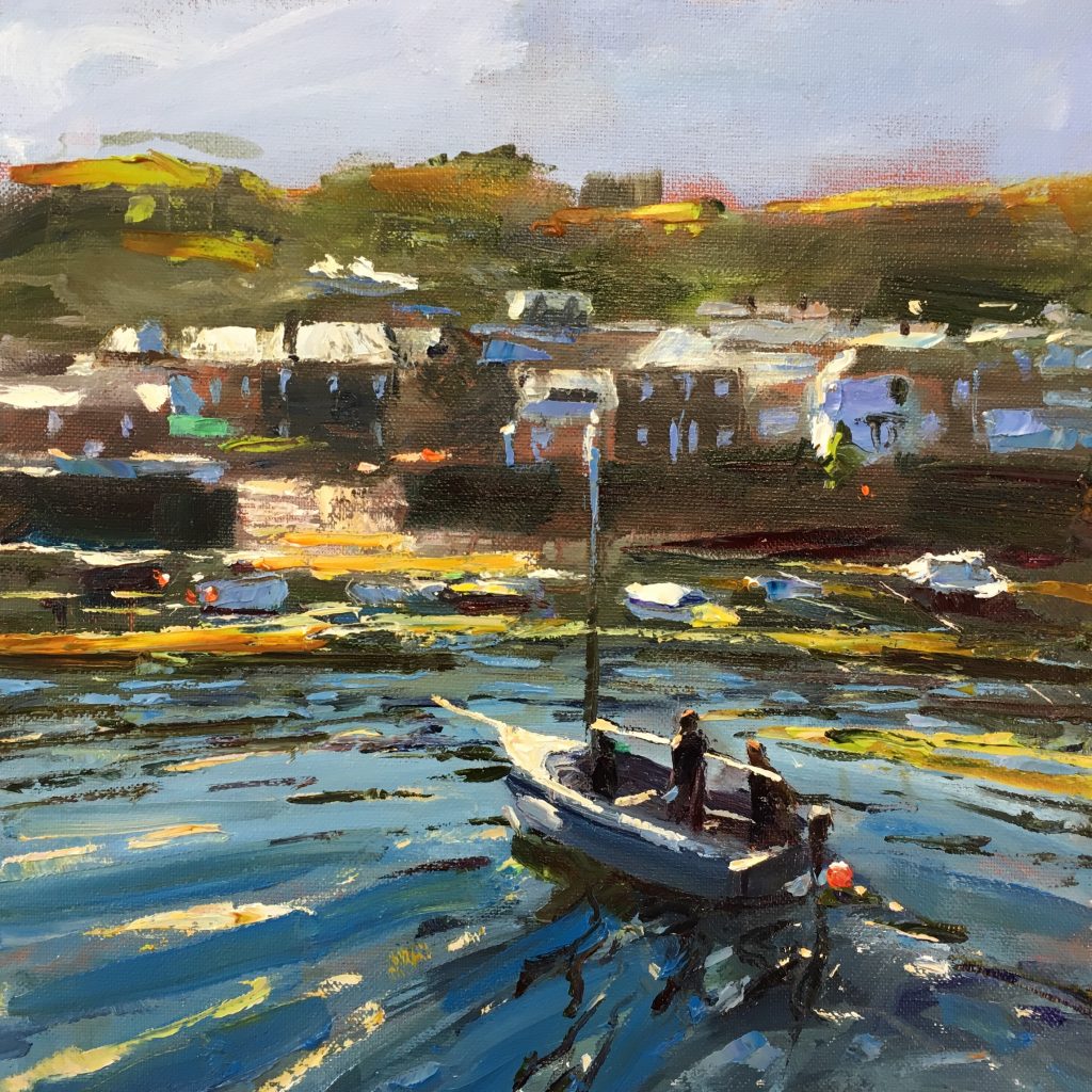 Golden Tide Mousehole – Jeremy Sanders Fine Artist