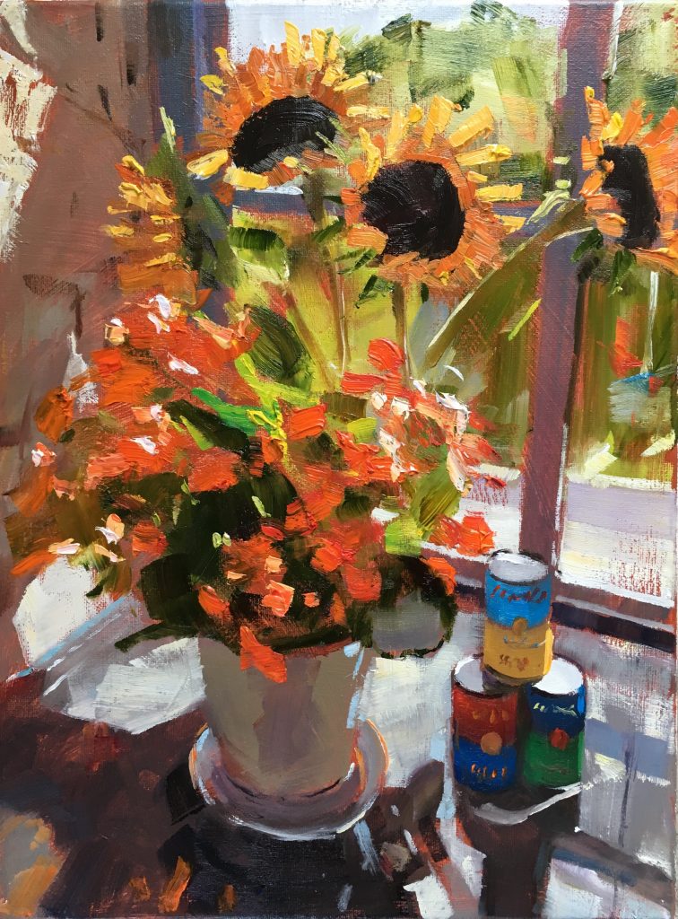 'Sunflowers' - Jeremy Sanders Fine Artist