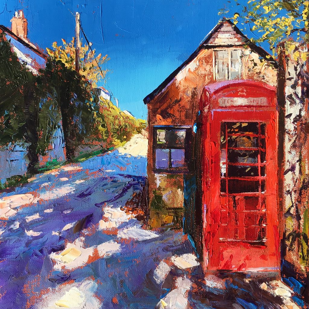 'Helford HQ' - Jeremy Sanders Fine Artist