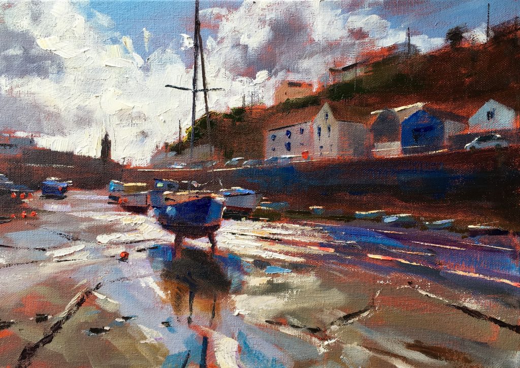 Spotlight on Porthleven – Jeremy Sanders Fine Artist