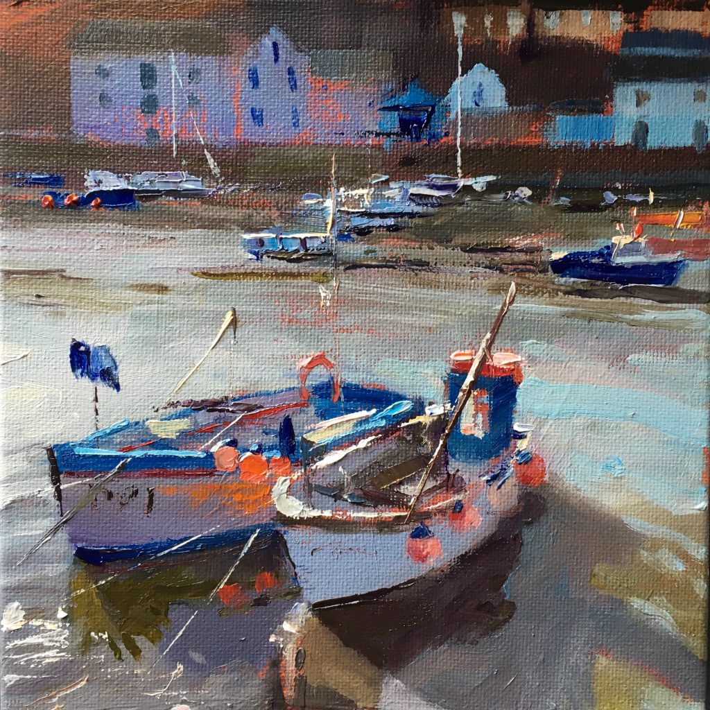 'Porthleven Pairing' - Jeremy Sanders Fine Artist