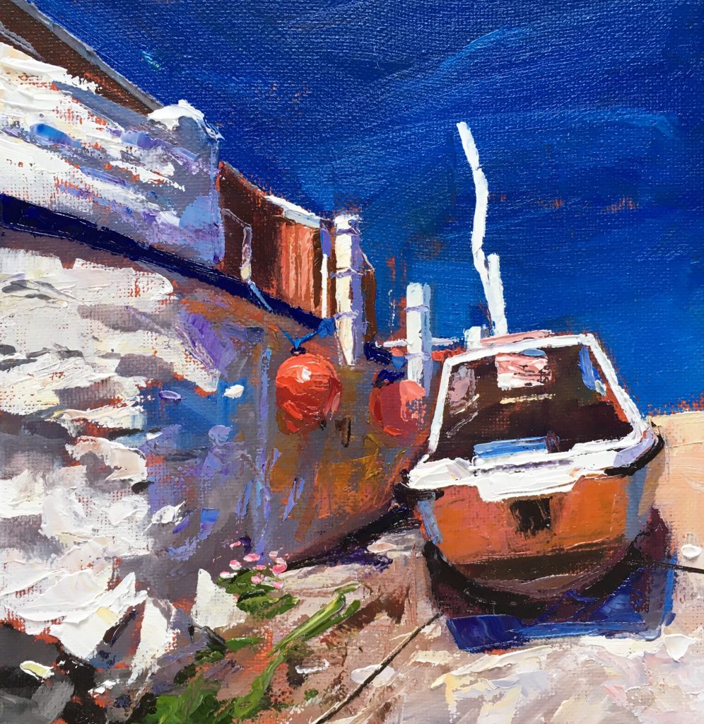 Portheras – Jeremy Sanders Fine Artist