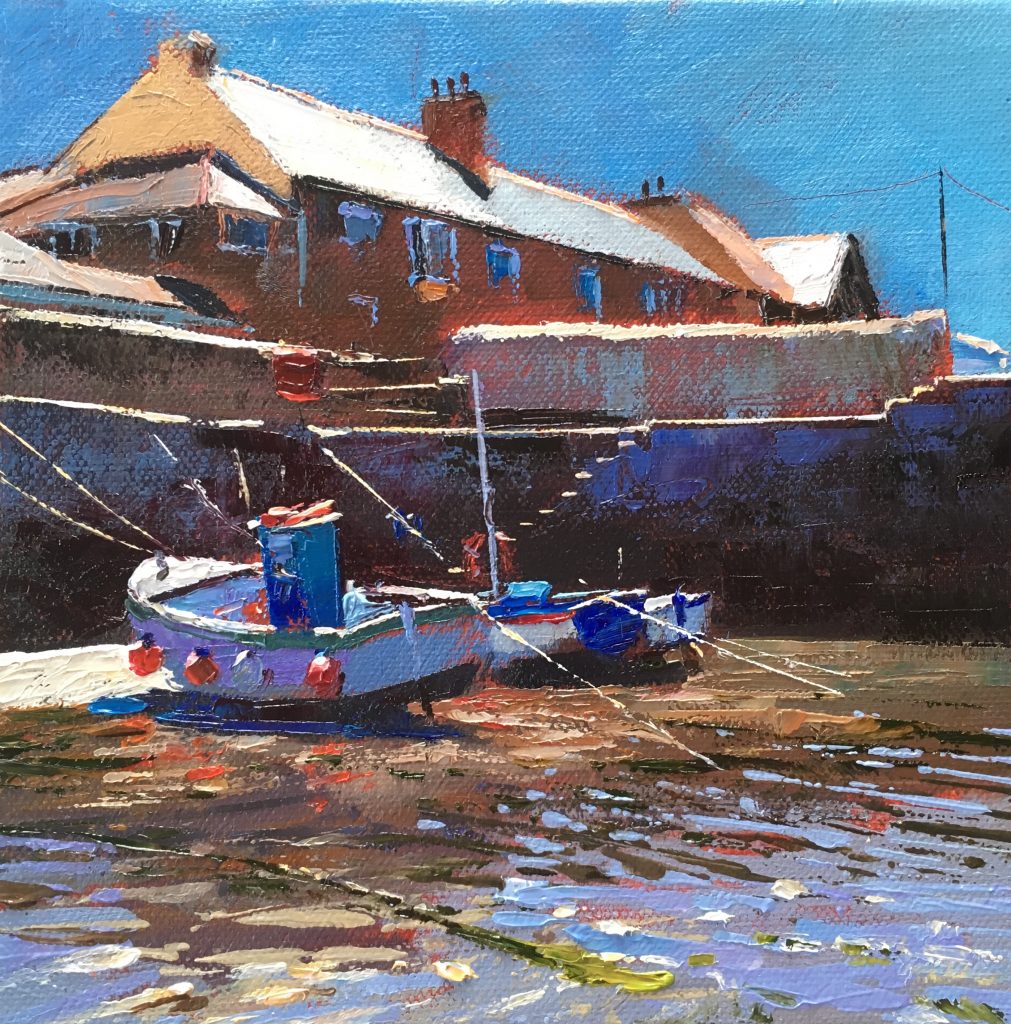 Porthleven Shallows – Jeremy Sanders Fine Artist