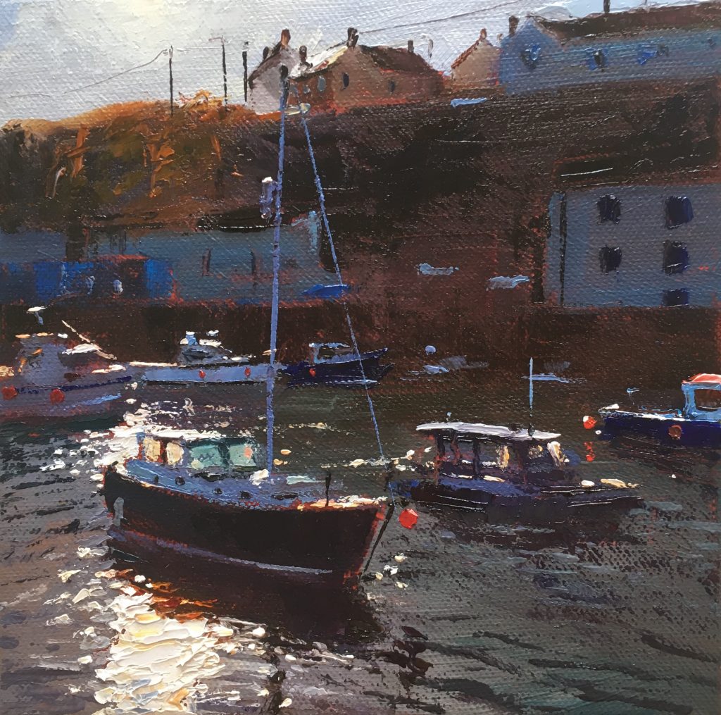 Porthleven Peace – Jeremy Sanders Fine Artist