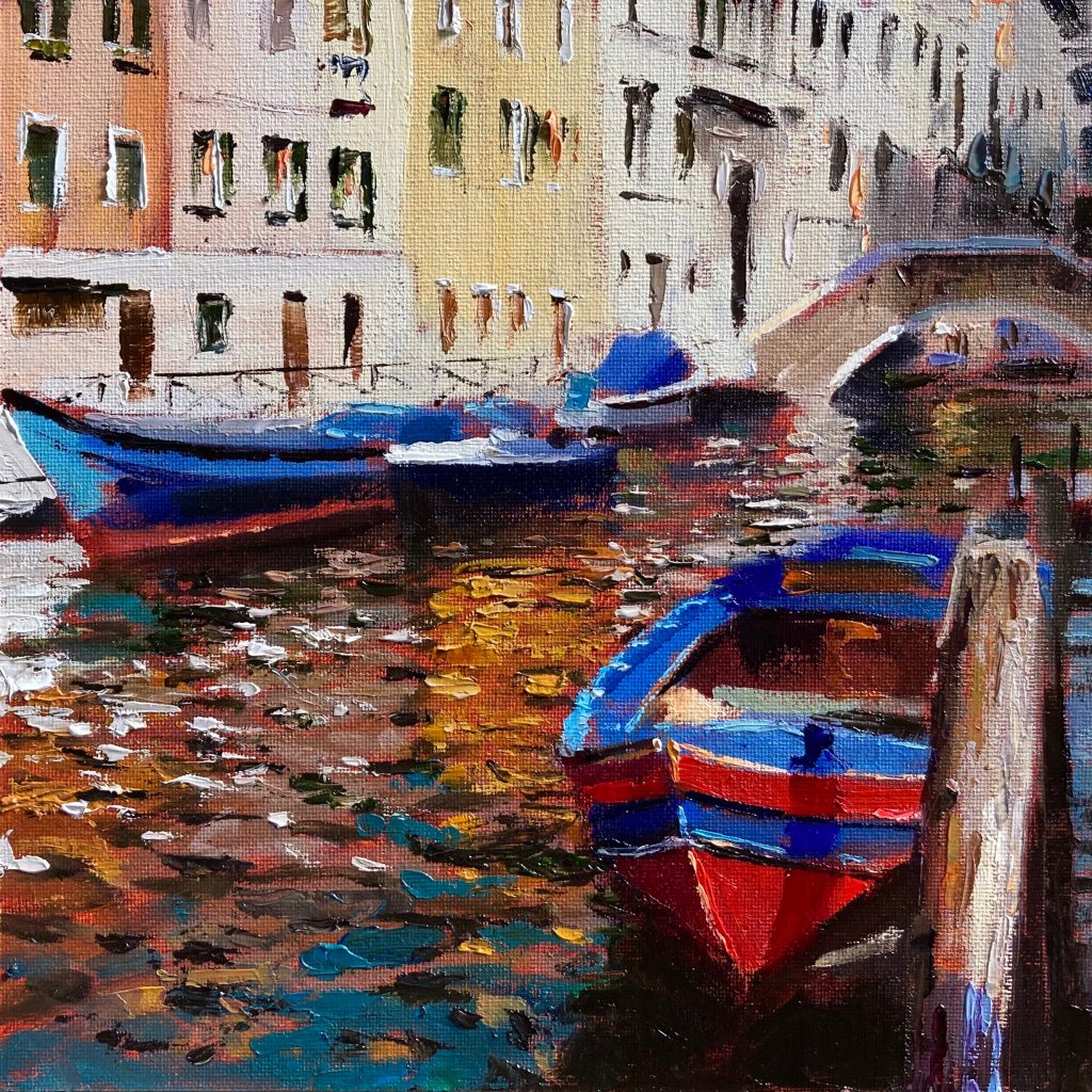 Venice Ripples – Jeremy Sanders Fine Artist