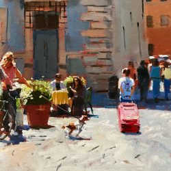 Jeremy Sanders - Fine Artist, Cornwall UK