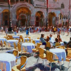 Jeremy Sanders - Fine Artist, Cornwall UK