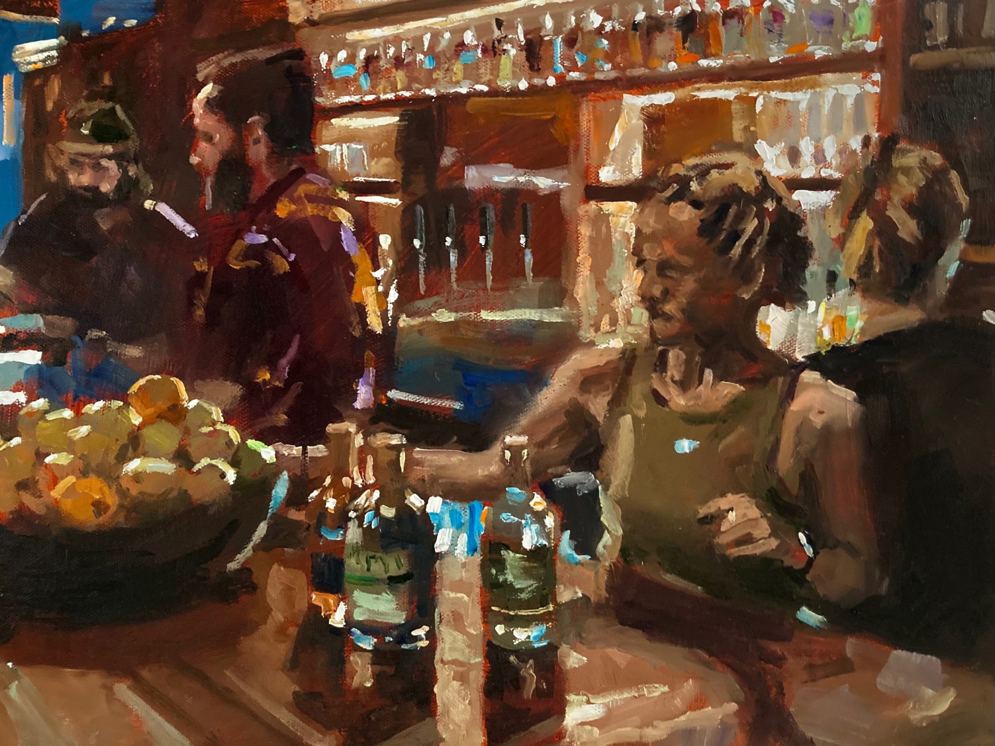 'Pocketful of Stones' - Jeremy Sanders Fine Artist