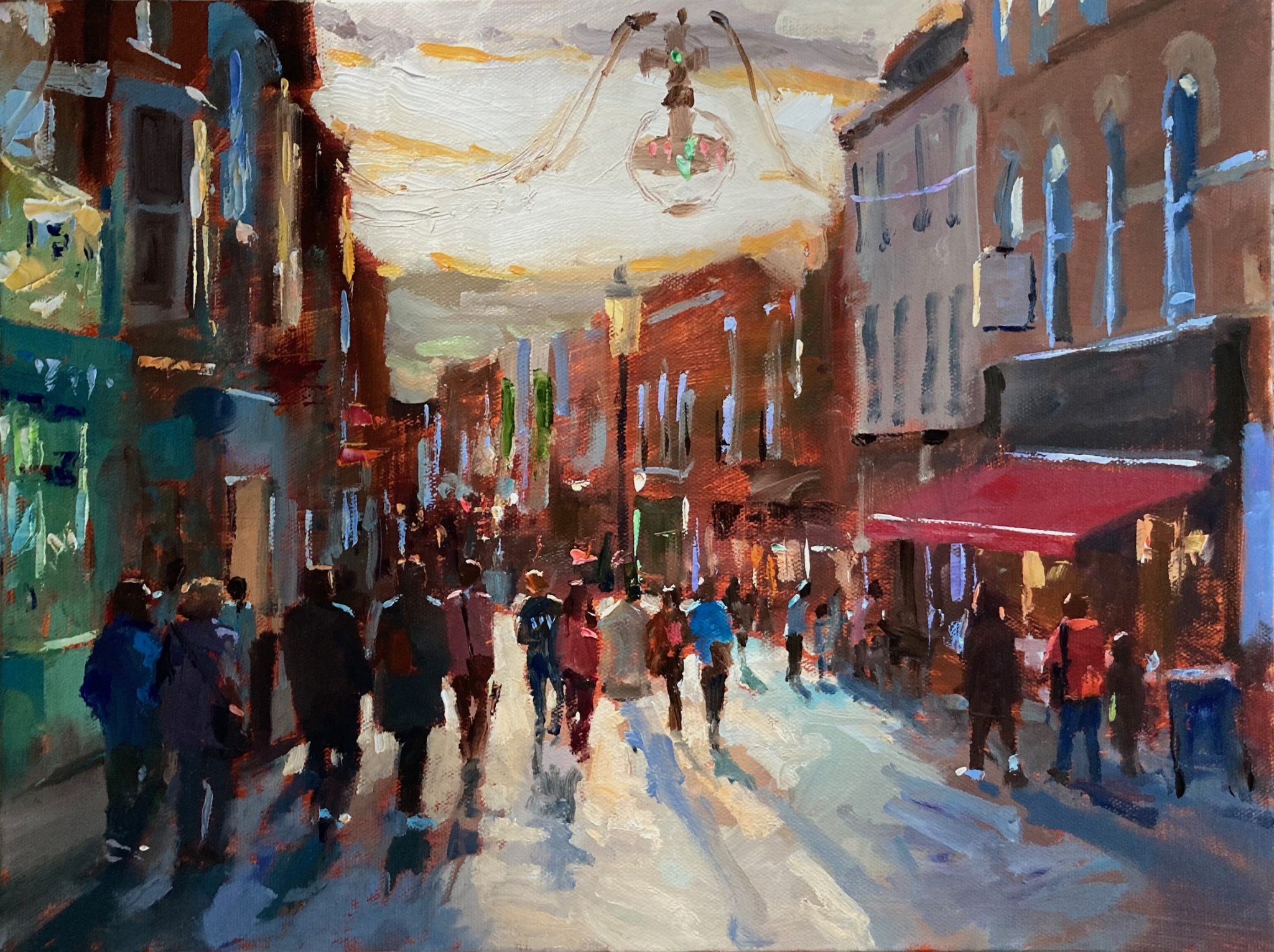 'Windsor 2' - Jeremy Sanders Fine Artist