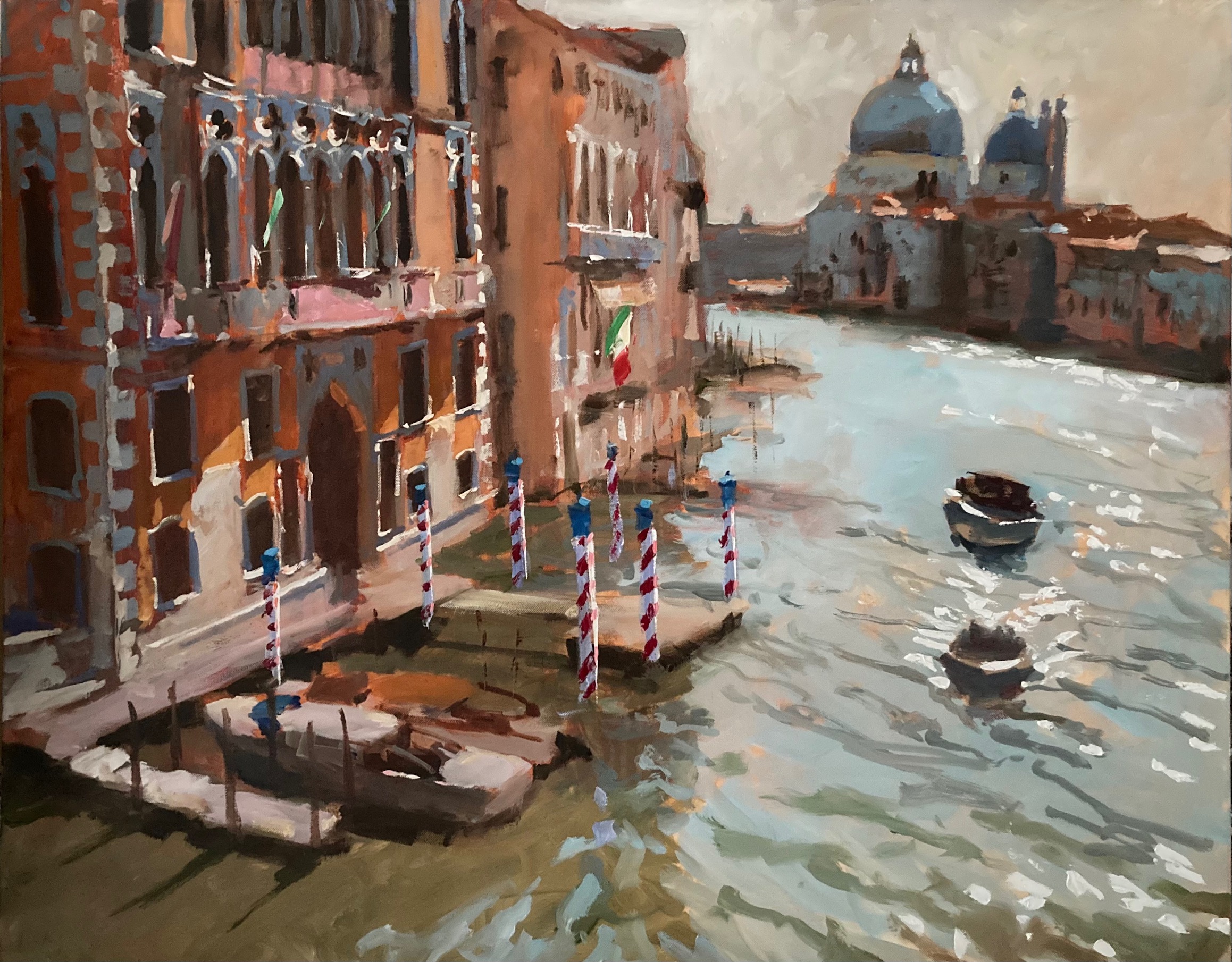 Contre Grand Canal , Venice – Jeremy Sanders Fine Artist