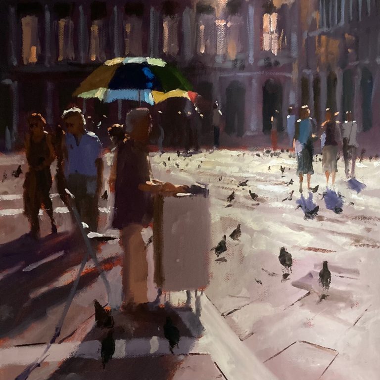 Jeremy Sanders - Fine Artist, Cornwall UK