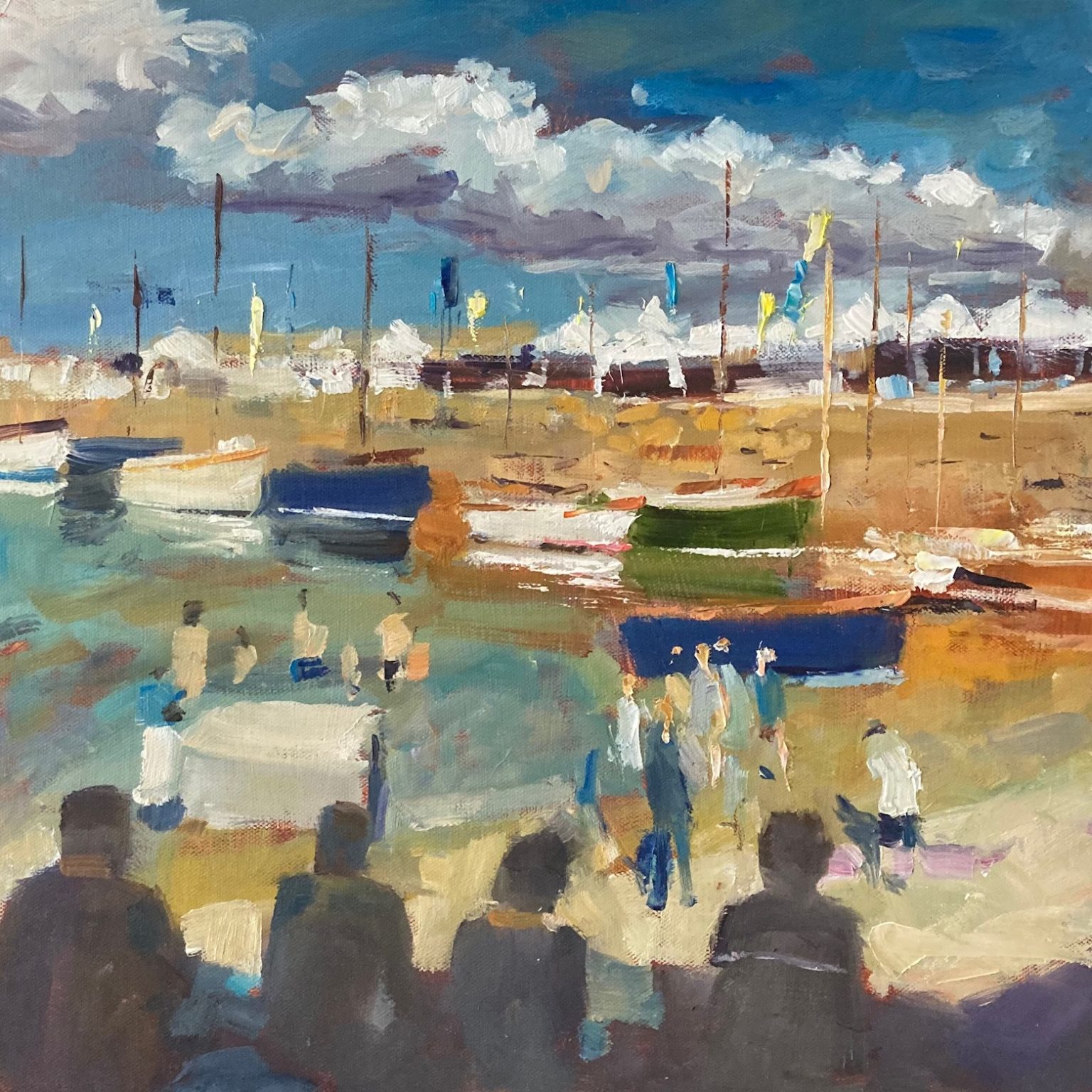 Jeremy Sanders - Fine Artist, Cornwall UK