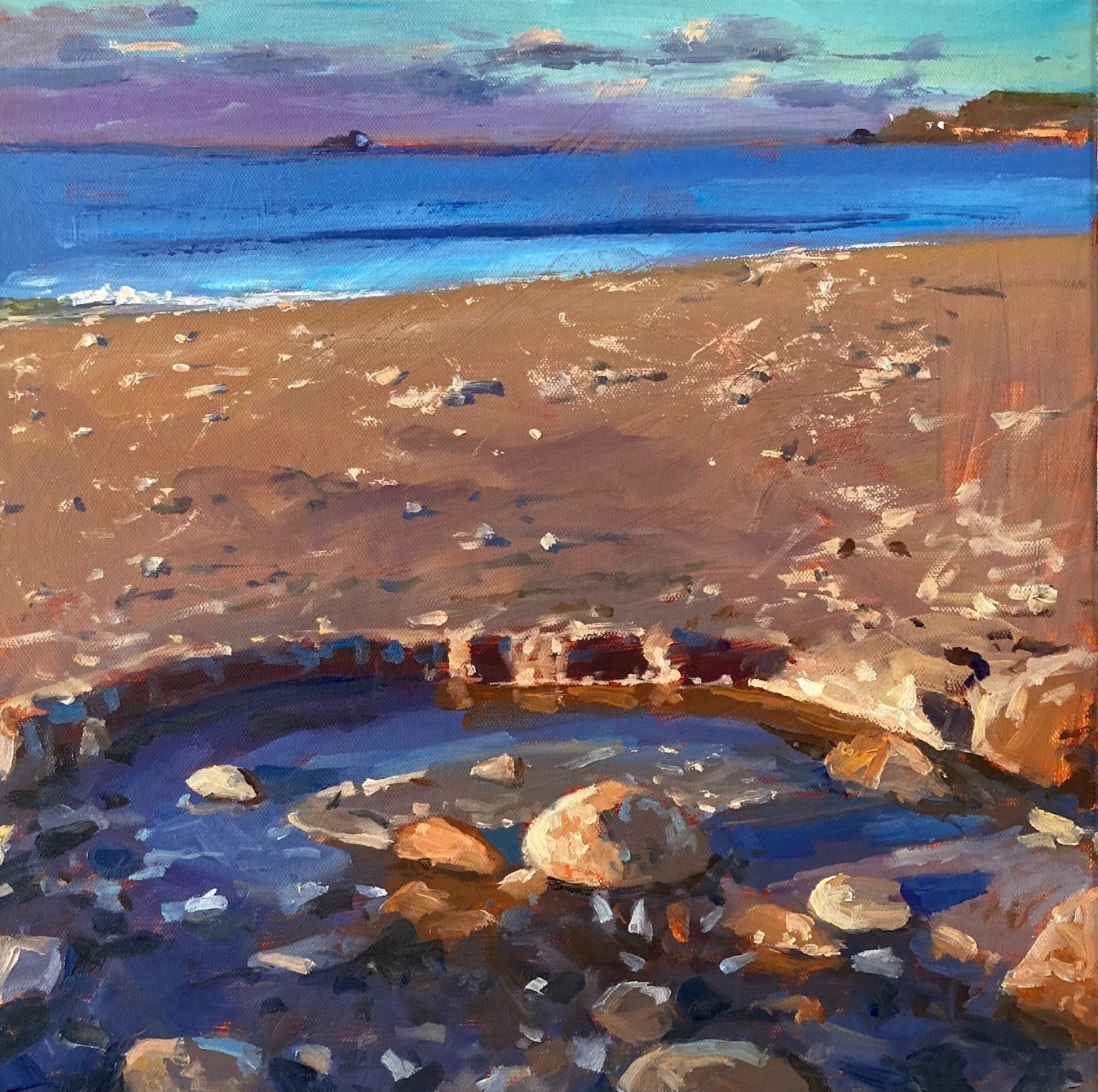 Jeremy Sanders - Fine Artist, Cornwall UK