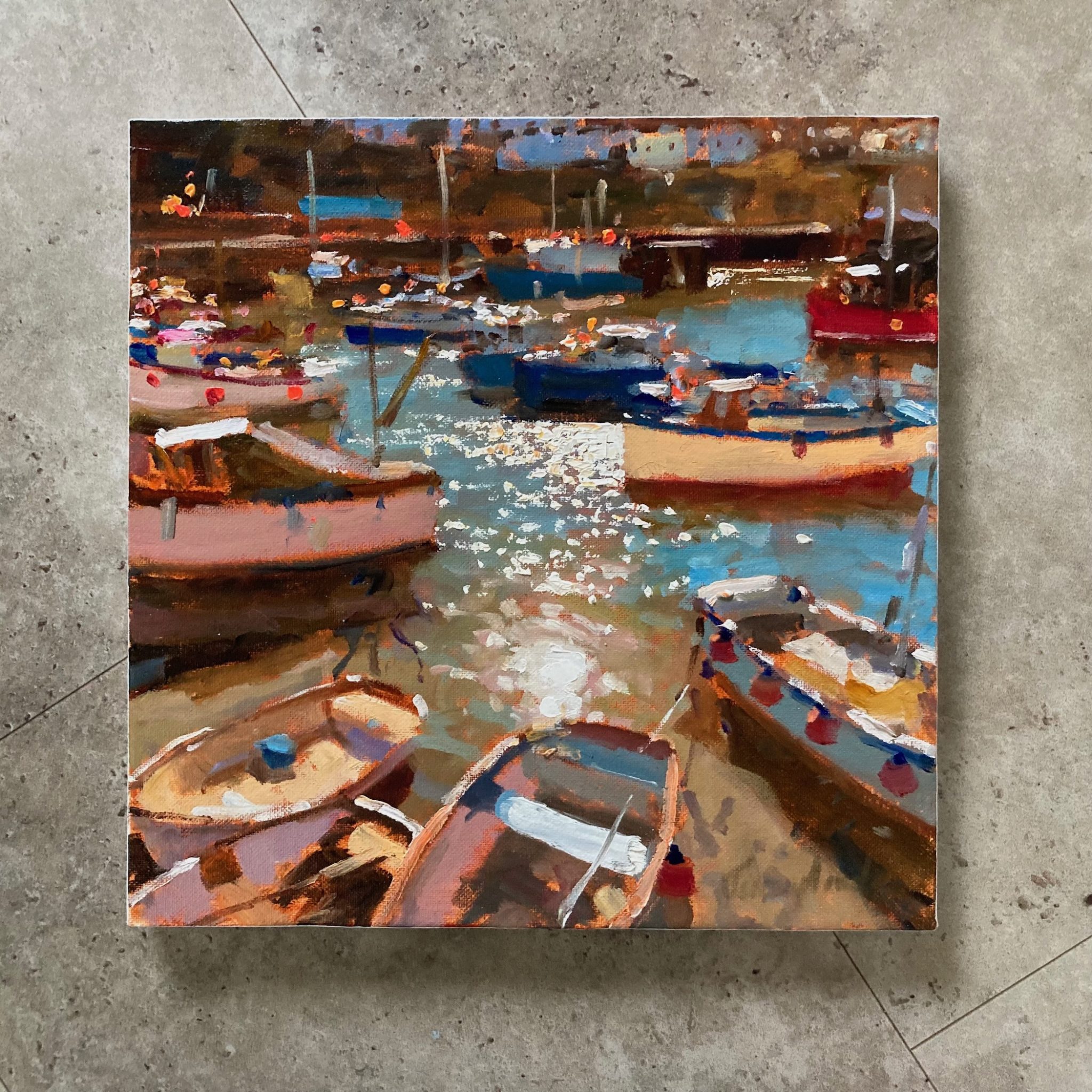 Jeremy Sanders Fine Artist – Fine artist in Cornwall