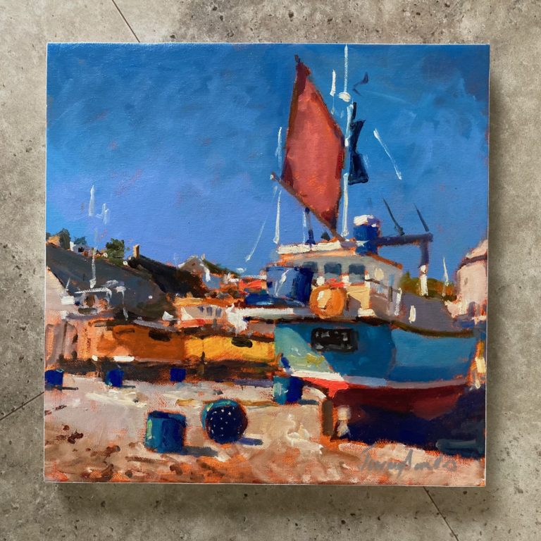 Original Paintings Archives - Jeremy Sanders Fine Artist