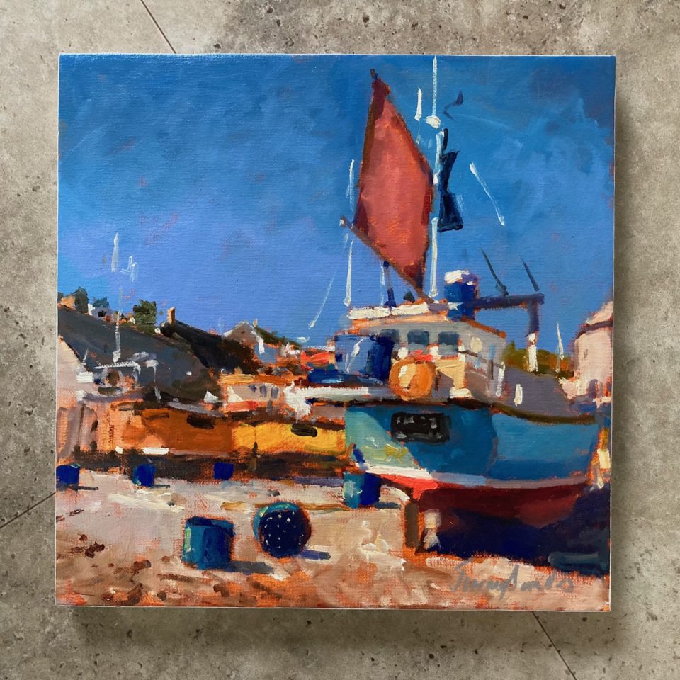 Jeremy Sanders - Fine Artist, Cornwall UK