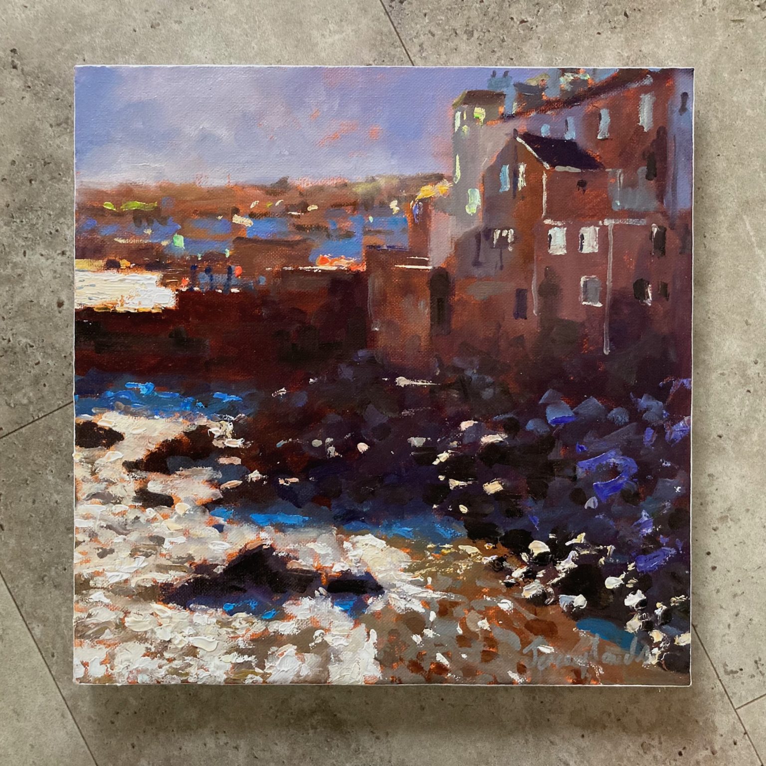 Jeremy Sanders - Fine Artist, Cornwall UK