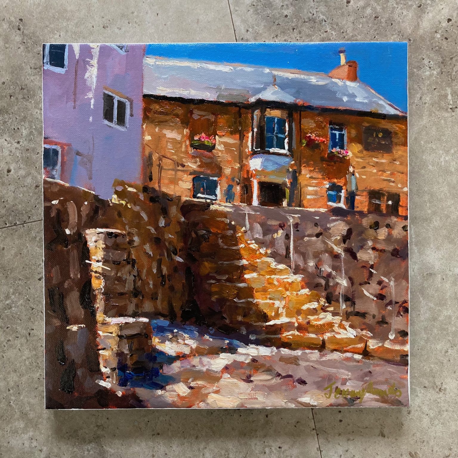 Original Paintings Archives - Jeremy Sanders Fine Artist